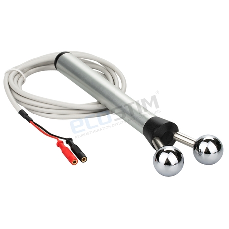 Elektroda labilna do elektrostymulacji twarzy i innych części ciała z ...