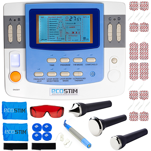 ECO240 to najmocniejszy i najbardziej zaawansowany elektrostymulator ...