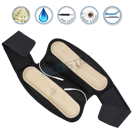 ELEKTRODA TEKSTYLNA DOOKÓLNA DO ELEKTROSTYMULACJI STAWU ŁOKCIOWEGO I ...