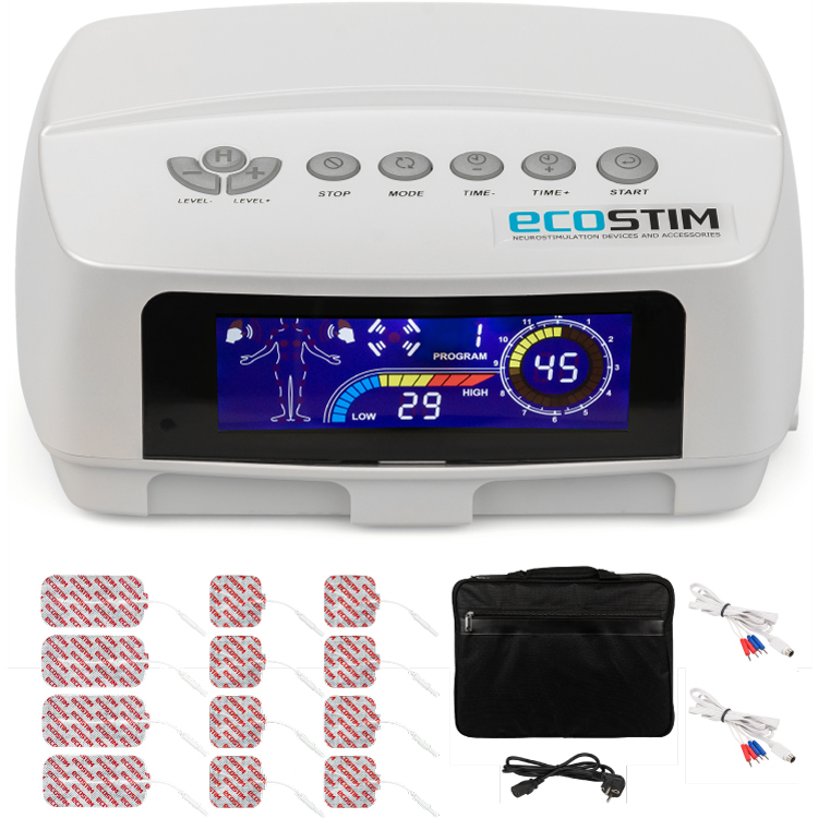 Elektrostymulator ECO360 jest nowoczesnym urządzeniem do zastosowań ...