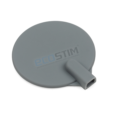 ELEKTRODA SILIKONOWA O ŚREDNICY 55mm ZE ZŁĄCZEM PIN 2mm